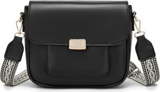 Miss Lulu Sac Bandouli&egrave;re pour Femme Sacs Bandouli&egrave;re Petits Sacs &agrave; Main pour Voyage Sac &Eacute;paule avec Sangle Grande R&eacute;glable Cuir PU Vintage