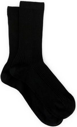 Doré Doré Chaussettes mi-hautes en laine mérinos