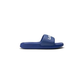 Lacoste CLAQUETTES SERVE SLIDE 1.0 BLEUES