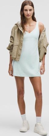 lululemon Align Kleid f&uuml;r Frauen - Gr&ouml;&szlig;e 12 in Mint Breeze