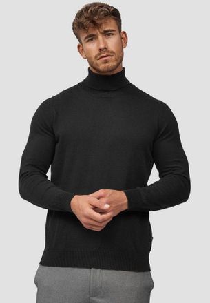 Indicode Rollkragenpullover Herren Eldo Strickpullover Herrenpullover