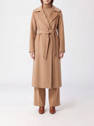 Max Mara Manteau long peignoir 100% cachemire avec ceinture