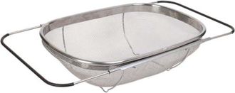 COOK CONCEPT Ka4150 - Passoire &Agrave; Poignees Extensibles Cuisine Ustensile de Cuisine Passoire et Chinois Egouttoir Filtration Mecanique