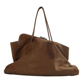 The Attico Femme, Sacs, Vert, Taille: ONE Size La Passeggiata Grand Sac Port&eacute; Main