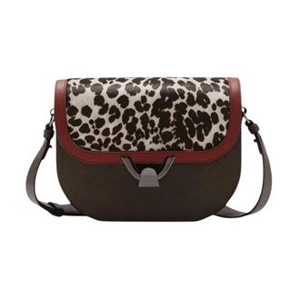 Coccinelle Femme, Sacs, Brun, Taille: ONE Size Borsa