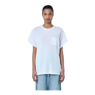 Khaite Femme, Tops, Blanc, Taille: 40 FR T-shirt Mae