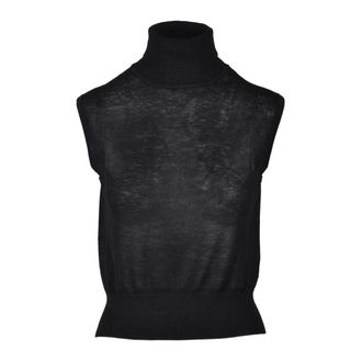 Wild Cashmere Maglia - - Knitwear - Damen - Schwarzk - M