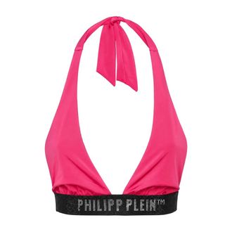 Philipp Plein Haut de maillot de bain Triangle Soutien-gorge &Eacute;lastique - Femme - Sous-v&ecirc;tements - Rose - Taille: 38 FR