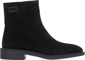 Estro & Luminara Femme, Chaussures, Noir, Taille: 39 EU Bottes &agrave; cheville