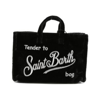MC2 Saint Barth Sac t&eacute;l&eacute;phone Velvet 00 Emb - Femme - Sacs - Noir - Taille: ONE Size