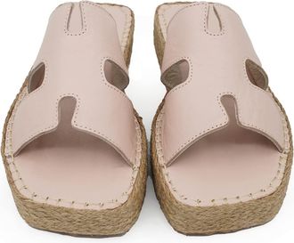 Bonateks Damen Frrbtrlk100172 Wedge Sandal, beige, 37 EU