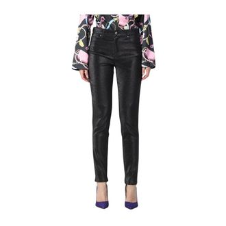 Chiara Ferragni Damen, Hosen, Schwarzk, W27Gr&ouml;&szlig;e