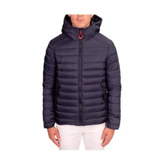 Superdry Fuji Sport Steppjacke - - Jackets - Herren - Blau - S