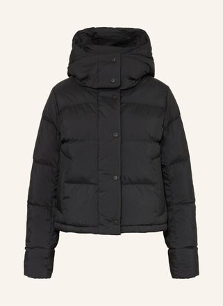 lululemon Lululemon Daunenjacke Wunder Puff Mit Abnehmbarer Kapuze schwarz