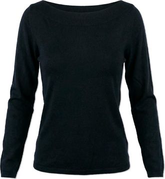Max Mara Femme, Pulls, Bleu, Taille: 42 FR Faretra Sweater