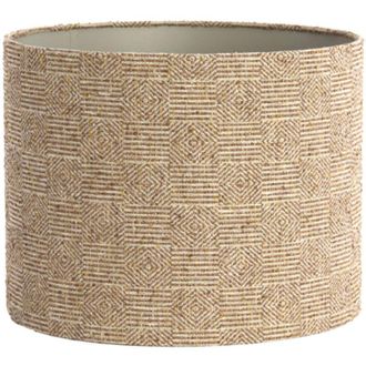 Light & Living Light & Living - abat-jour - RAVI - marron - textile - E27