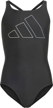 adidas Kinder Badeanzug Performance Big Bars Kids