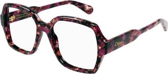 Chlo&eacute; Femme, Accessoires, Brun, Taille: 53 MM Gayia Optical Frame