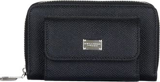 Dolce & Gabbana Kompakte Geldb&ouml;rse - - Accessories - Herren - Schwarzk - ONE SIZE