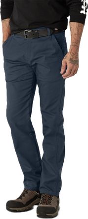 Dickies Herren Enten-schreinerhose mit Geradem Bein, Regul&auml;re Passform L&auml;ssige Business-Hose, Stonewashed Dark Navy, 30W / 30L