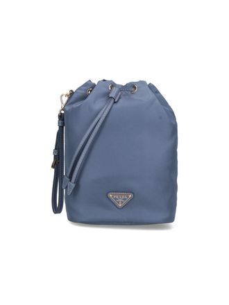 Prada Bucket Bag In Re-Nylon
