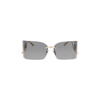 Dolce & Gabbana Femme, Accessoires, Jaune, Taille: ONE Size Lunettes de soleil rectangulaires