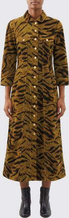 Ganni Kleid GANNI Damen Farbe Bunt