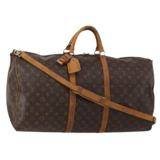 Louis Vuitton Pre-owned Boston Bag - - Pre-owned - Damen - Braun - ONE SIZE