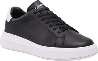 Calvin Klein Baskets basses pour homme HM0HM01016, 0lf White Apple Butter, 42 EU