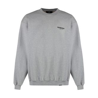 Represent Owners Club Crewneck Sweatshirt - - Sweatshirts & Hoodies - Herren - Grau - M