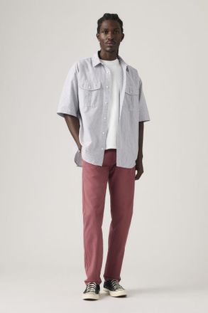 Levi's Chino XX Standard Taper - Homme - Rouge / Roan Rouge Twill Garment Dye - 32X32
