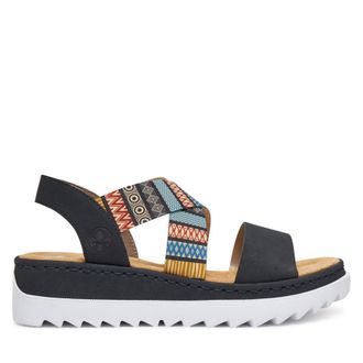 Rieker Sandalen Rieker CEO-V44G8-14 Dunkelblau