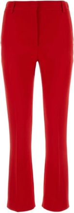 Valentino Garavani Femme, Pantalons, Rouge, Taille: 36 FR Cady Pant