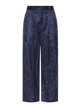 BONSAI Pantalons D&eacute;contract&eacute;s - Bleu Fonc&eacute;