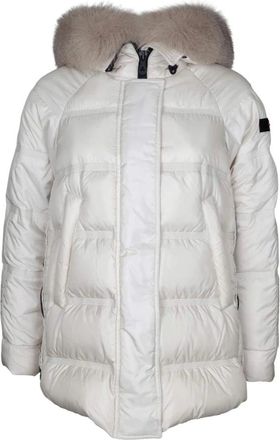 Peuterey Femme, Vestes, Beige, Taille: 36 FR Takan MQN 04 Jacket