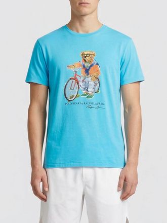 Polo Ralph Lauren T-Shirt POLO RALPH LAUREN Homme couleur Bleu Azur