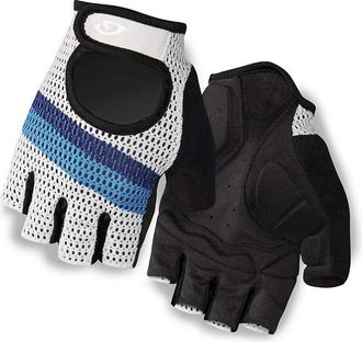 Giro Gloves SIV White/Stripe XS