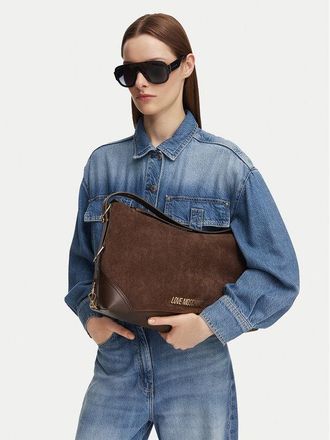 Love Moschino Handtasche JC4090PP1PLD130A Braun