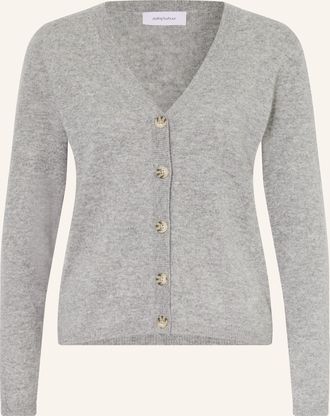 Darling Harbour Darling Harbour Strickjacke Aus Cashmere grau