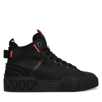 Palladium Sneakers aus Stoff Palladium Acecityshelchukka 79131-008-M Schwarz