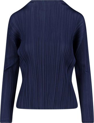 Issey Miyake Pleated Top