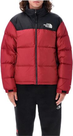 The North Face Homme, Vestes, Rouge, Taille: L Veste Nuptse Retro 1996