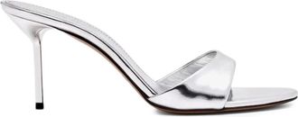PARIS TEXAS Femme, Chaussures, Gris, Taille: 38 EU Lidia Mule 70