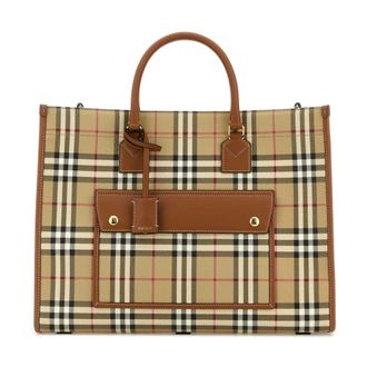 Burberry Medium Freya Tote - - Bags - Damen - Mehrfarbig - ONE SIZE