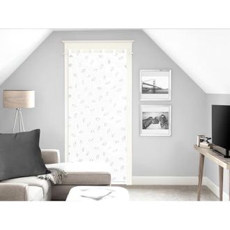 Soleil d'Ocre Laurene Bise-Bise, Polyester, Wei&szlig;, 70 x 200 cm