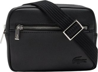 Lacoste Homme, Sacs, Noir, Taille: ONE Size Pochette Classique