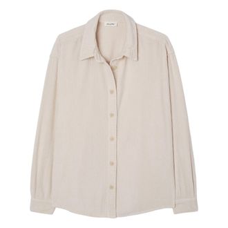 American Vintage Sur-Chemise Velours C&ocirc;tel&eacute; Padow American Vintage