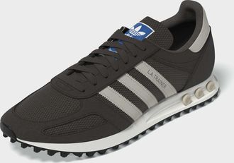 adidas Sneaker ADIDAS ORIGINALS LA TRAINER OG, Herren, Gr. 39, braun (braun, crystal linen, schwarz braun), Leder, Textil, Schuhe Sneaker, Topseller