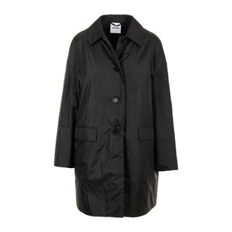 Aspesi Schwarzer Mantel Teena - - Coats - Damen - Schwarzk - M