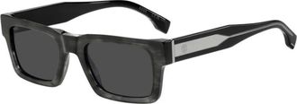 HUGO BOSS Lunettes de soleil 1855/S - unisex - Accessoires - Gris - Taille: 52 MM